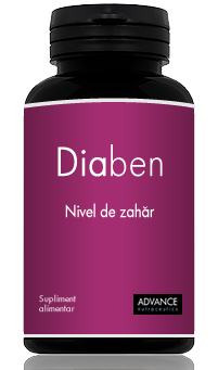 Diaben - pentru un nivel sănătos al zahărului