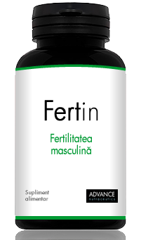 Fertin - suport pentru fertilitatea masculină