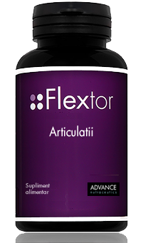 Flextor - un preparat premium pentru articulații