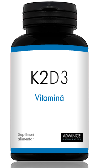 K2D3 ADVANCE - o vitamină unică